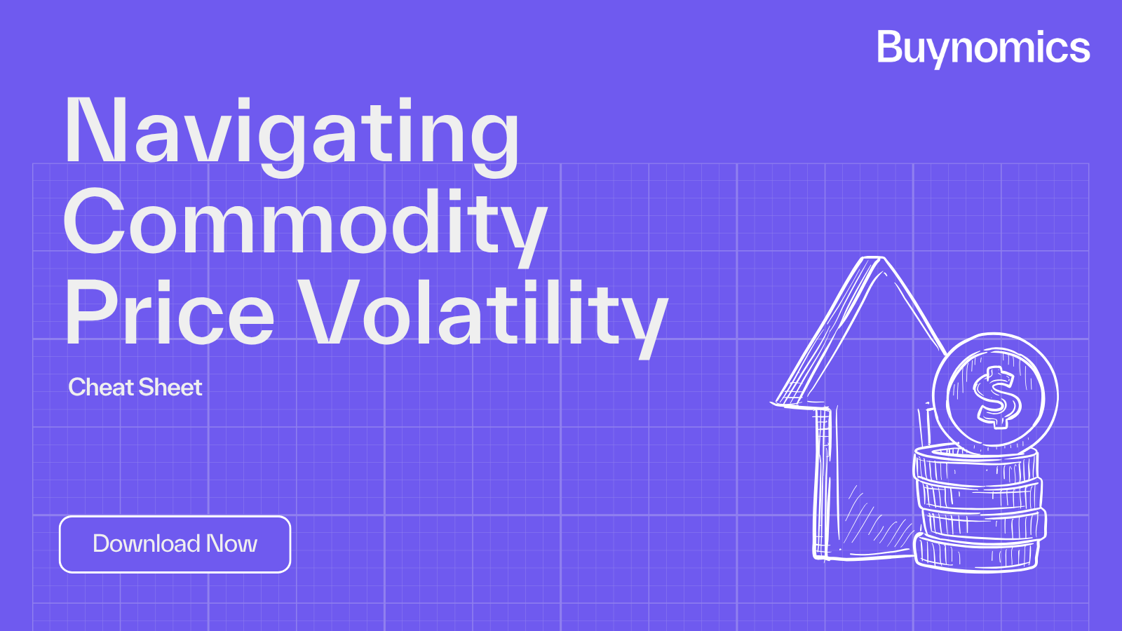 Free Cheat Sheet: Navigating Commodity Price Volatility | Buynomics